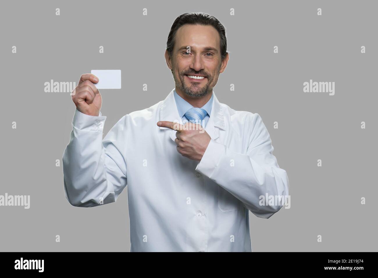 Handsome scientist looking camera hi-res stock photography and images ...