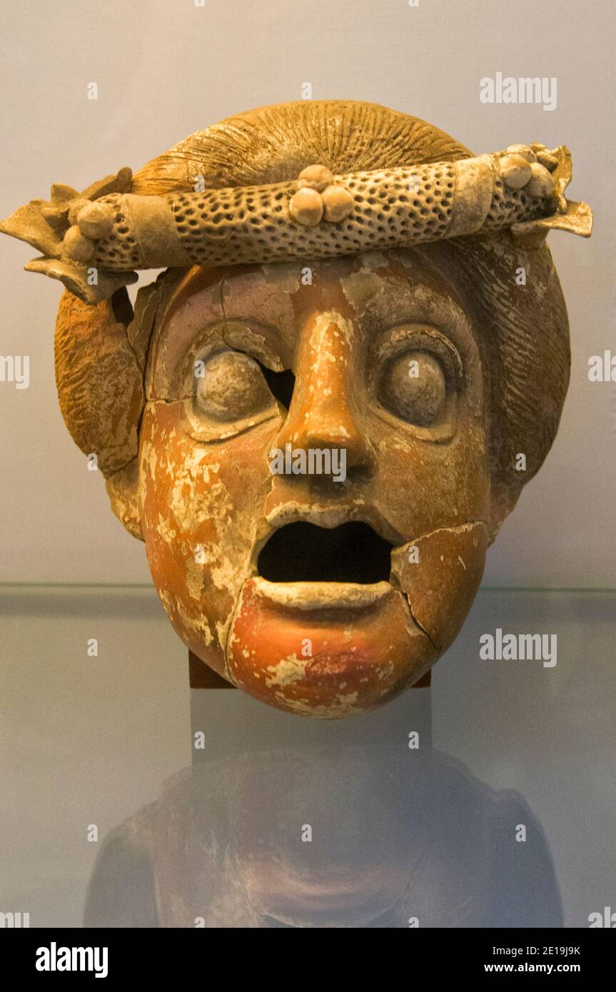 Archaeological Museum of Lipari, Aeolian Islands (Isole Eolie), Sicily ...