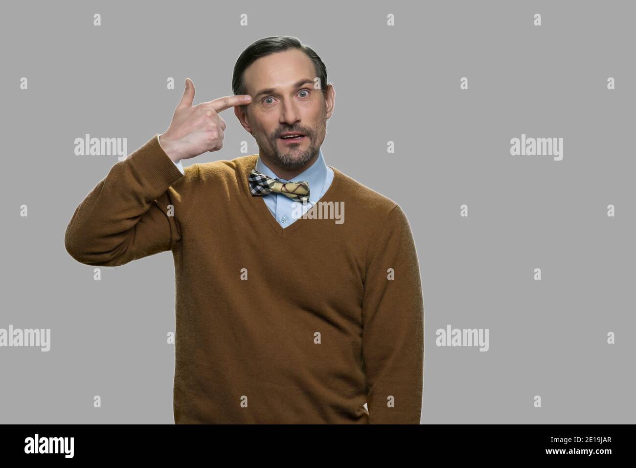 Gesture gun hi-res stock photography and images - Alamy