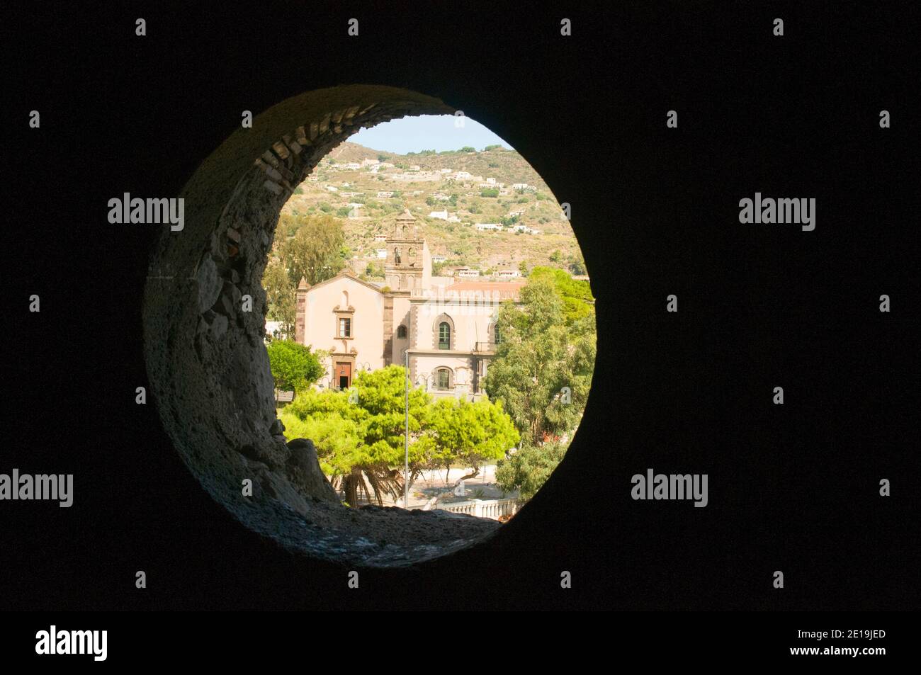 Archaeological Museum of Lipari, Aeolian Islands (Isole Eolie), Sicily ...