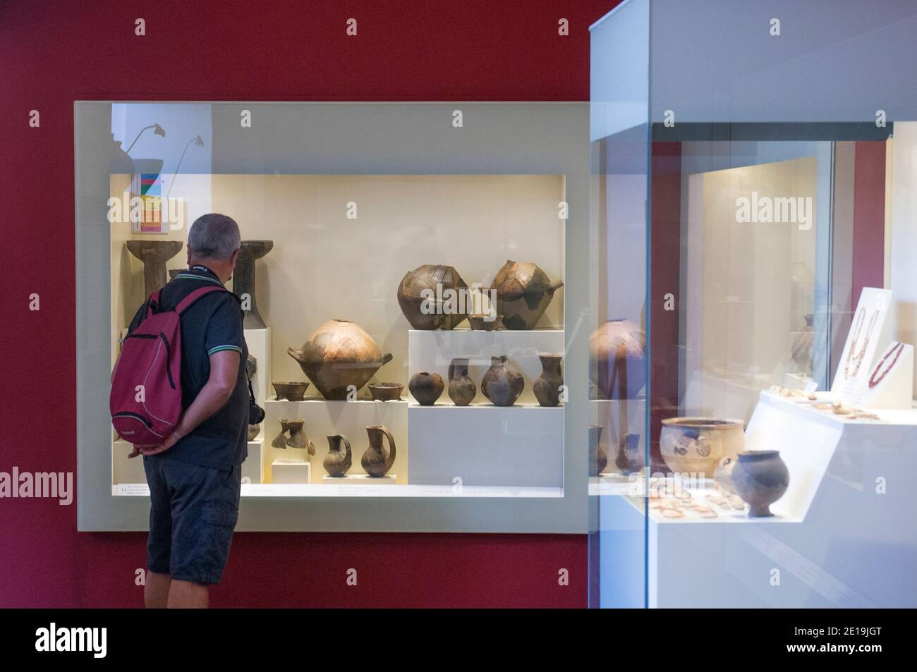 Archaeological Museum of Lipari, Aeolian Islands (Isole Eolie), Sicily ...