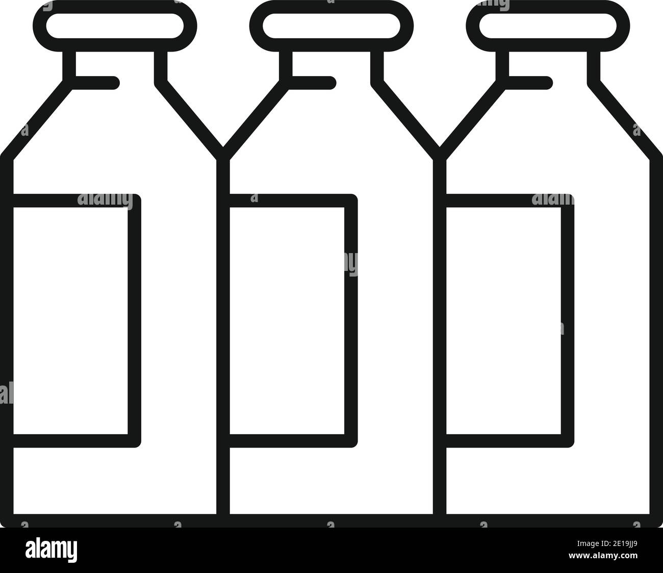 Nonfat milk Stock Vector Images - Alamy
