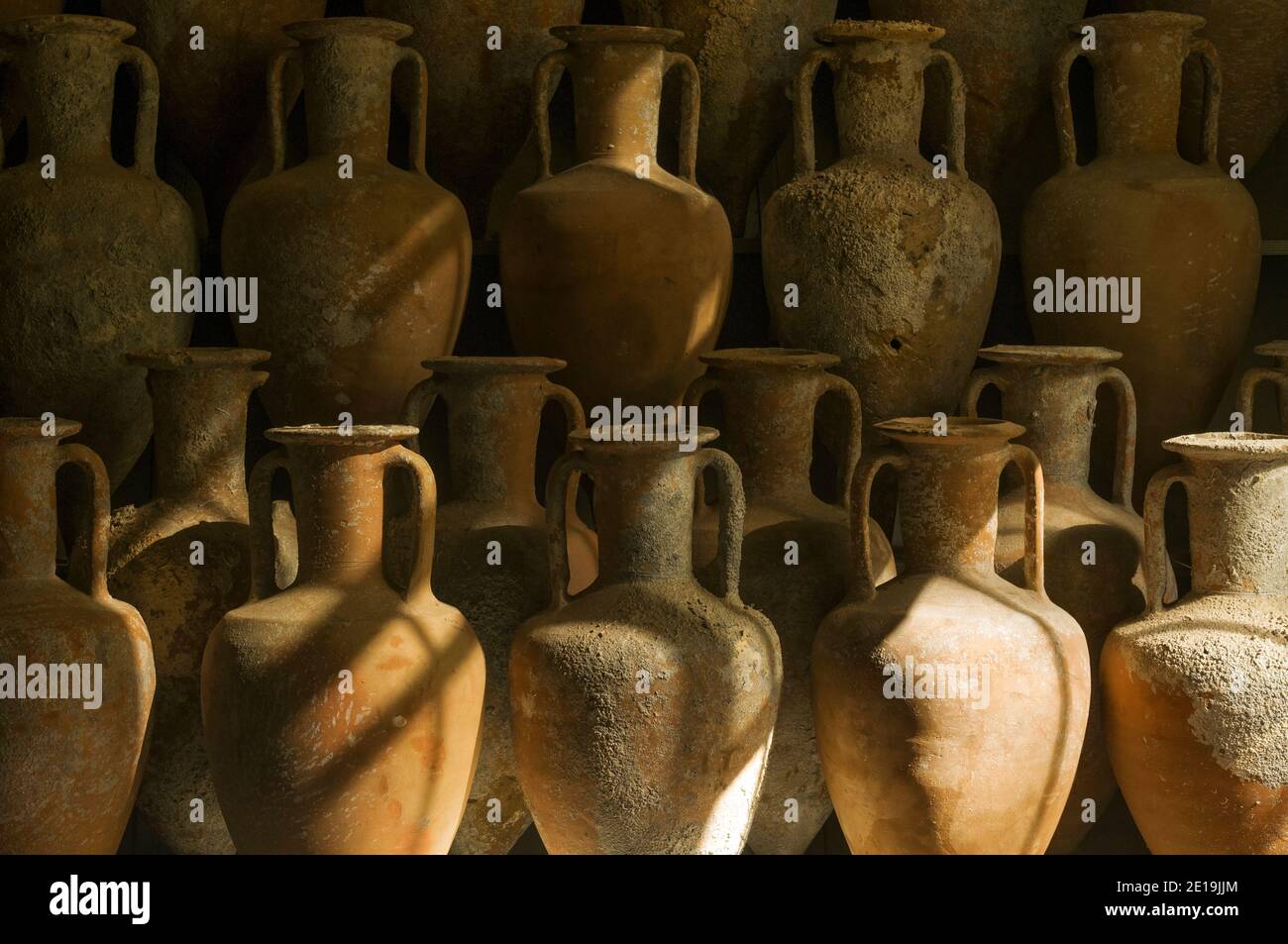 Archaeological Museum of Lipari, Aeolian Islands (Isole Eolie), Sicily ...