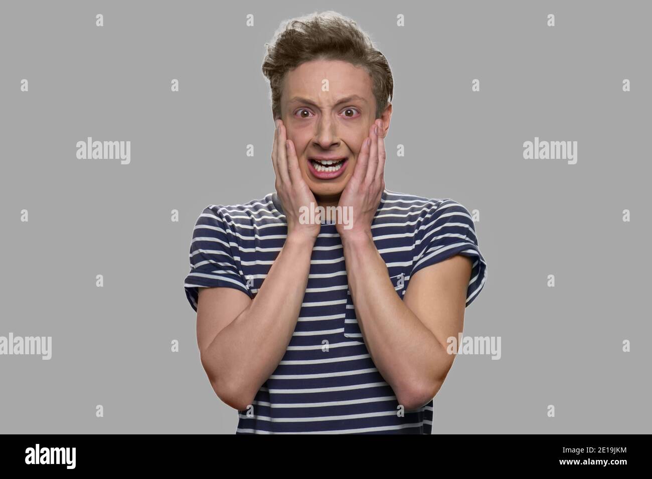 Teenage shock hi-res stock photography and images - Alamy