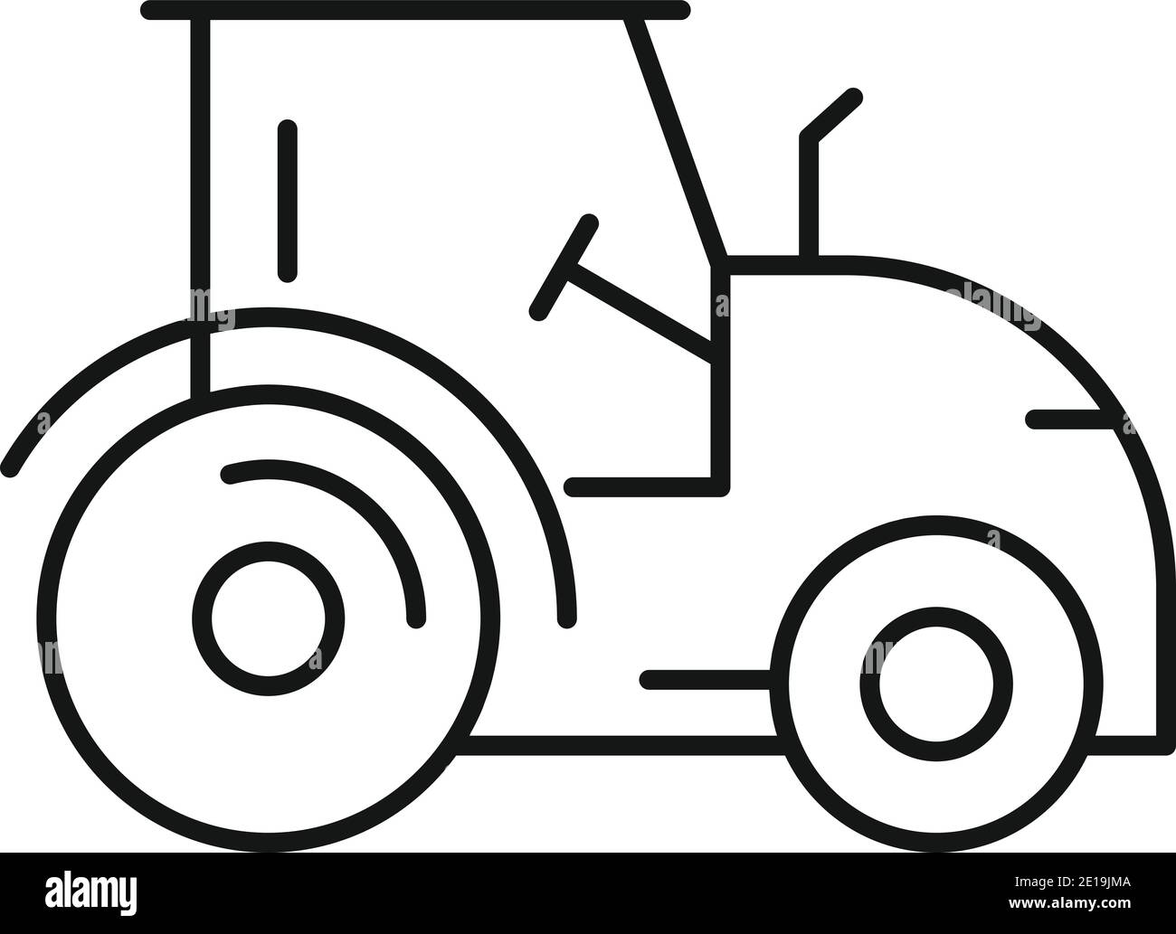 Farm tractor icon, outline style Stock Vector Image & Art - Alamy Farm tractor icon, outline style Stock Vector Image & Art - Alamy