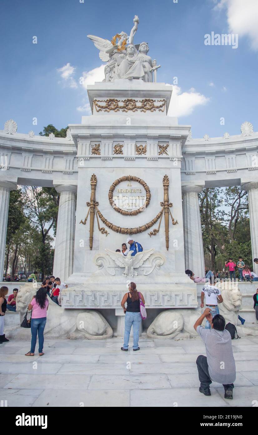 Benito juarez hemicicle hi-res stock photography and images - Alamy