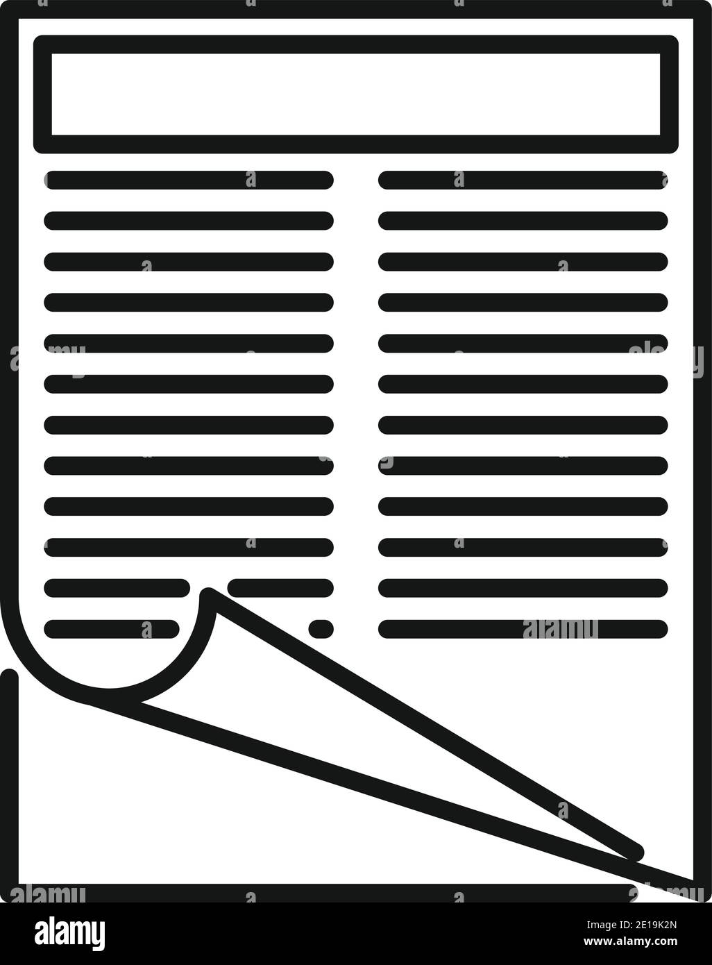 Release documents Stock Vector Images - Alamy