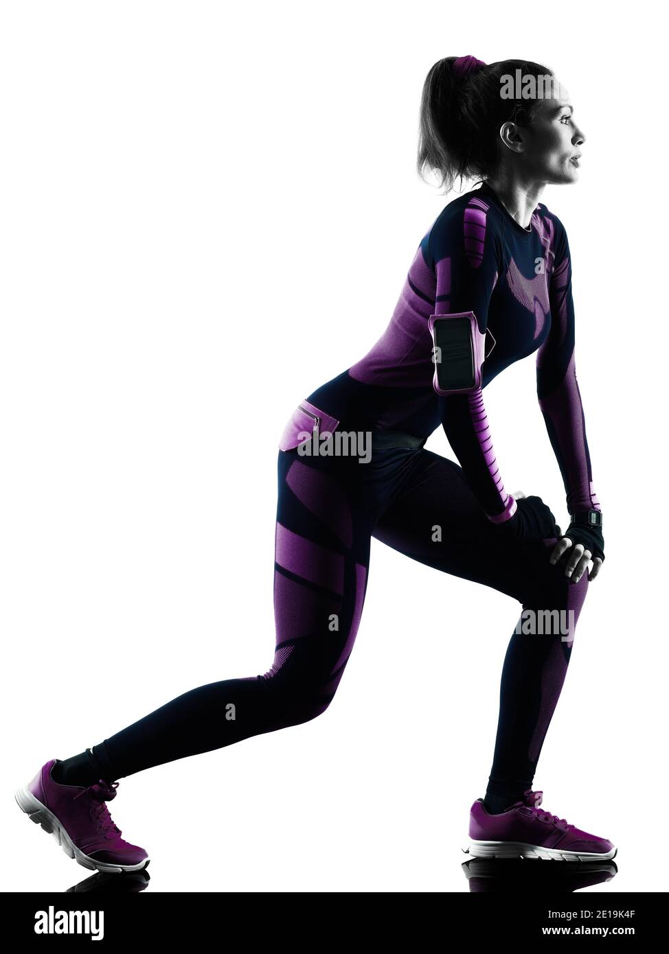 Woman tired out Cut Out Stock Images & Pictures - Alamy