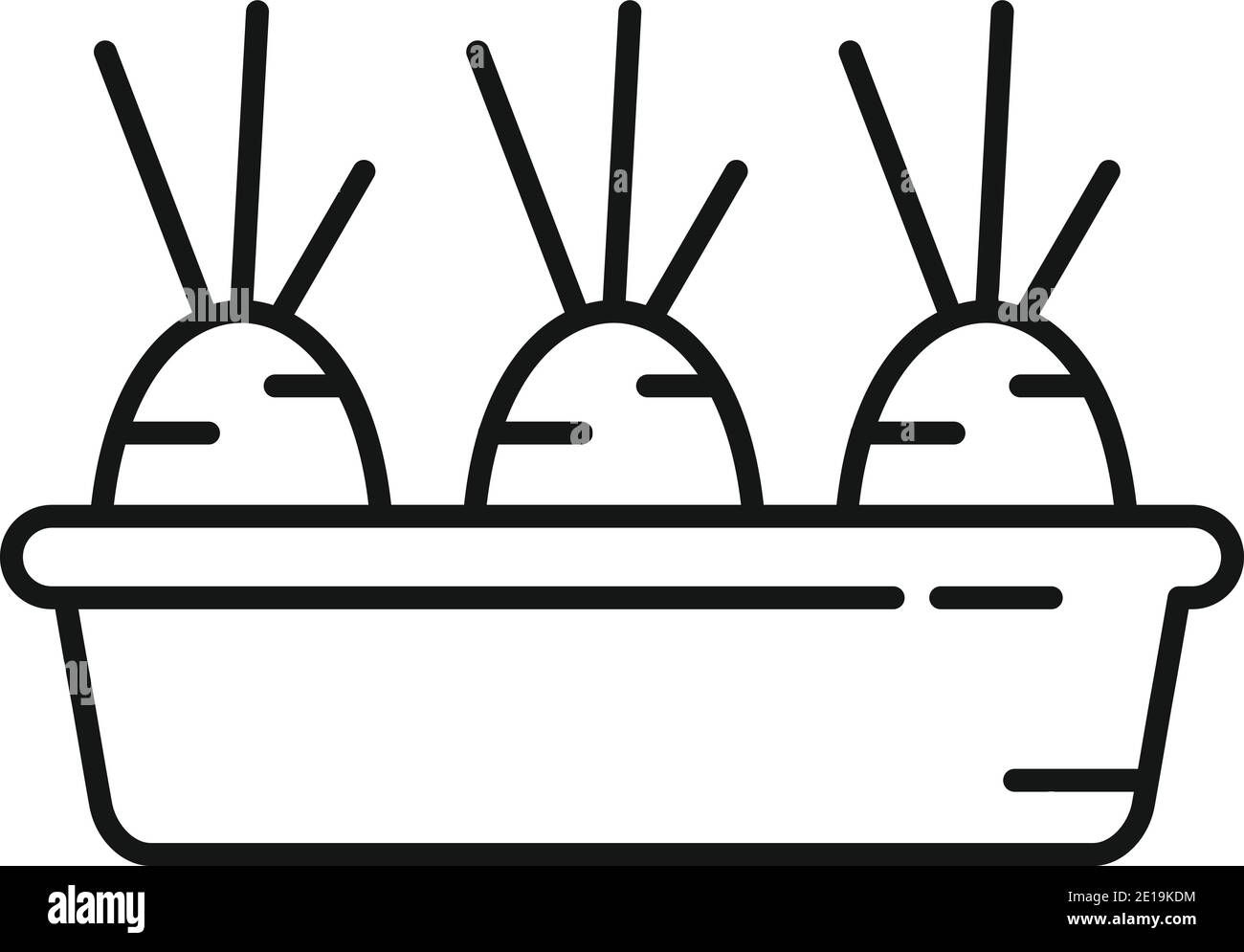 Tomato garden woman Stock Vector Images - Alamy