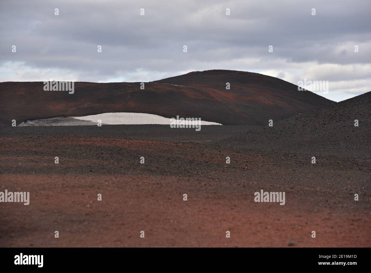 Askja volcano at Vatnajokull National Park, Iceland Stock Photo - Alamy