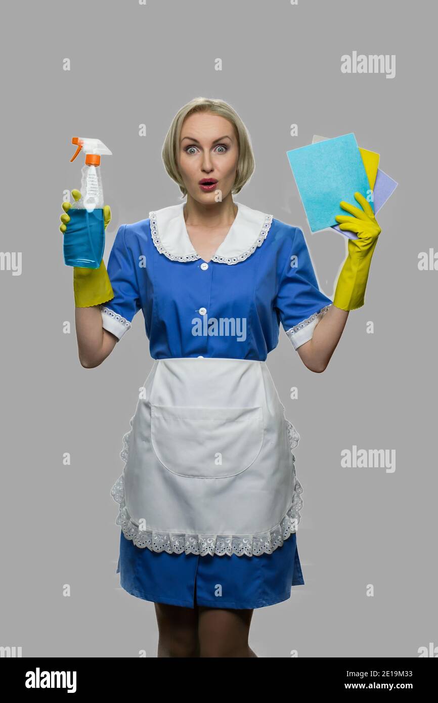 Professional detergent tools hi-res stock photography and images - Alamy