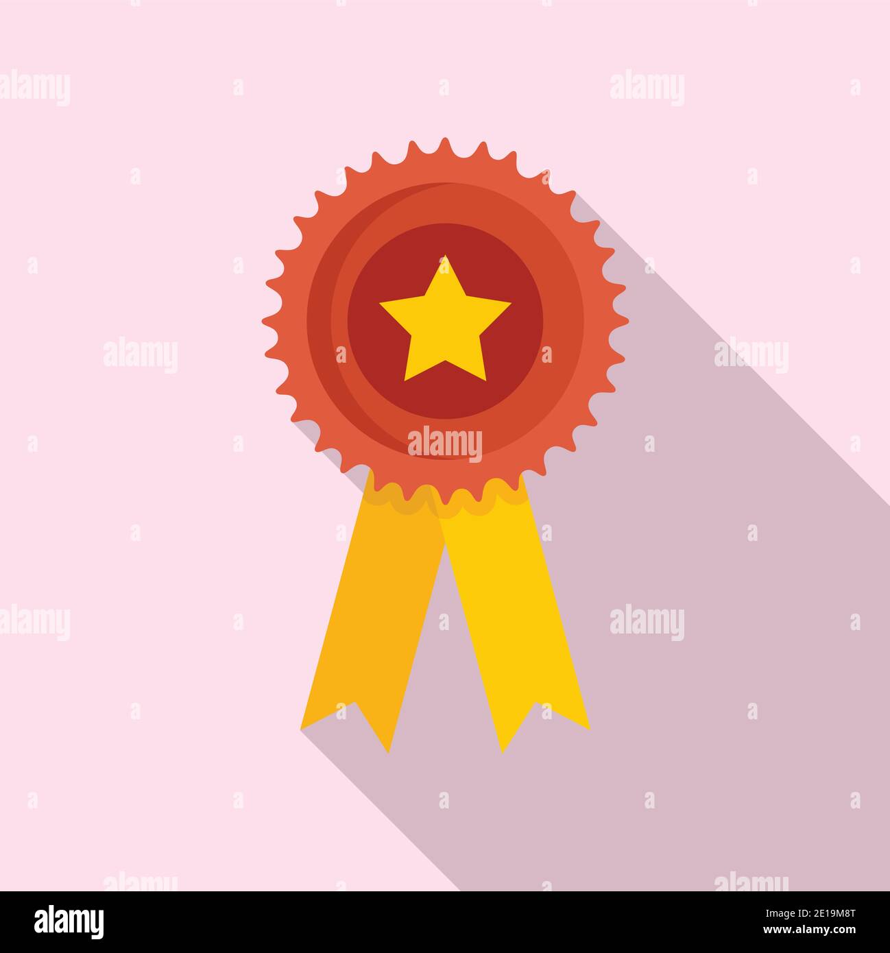 Product manager star emblem icon, flat style Stock Vector Image & Art ...