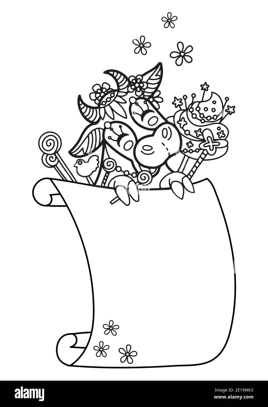 Scroll Print Paper Printable