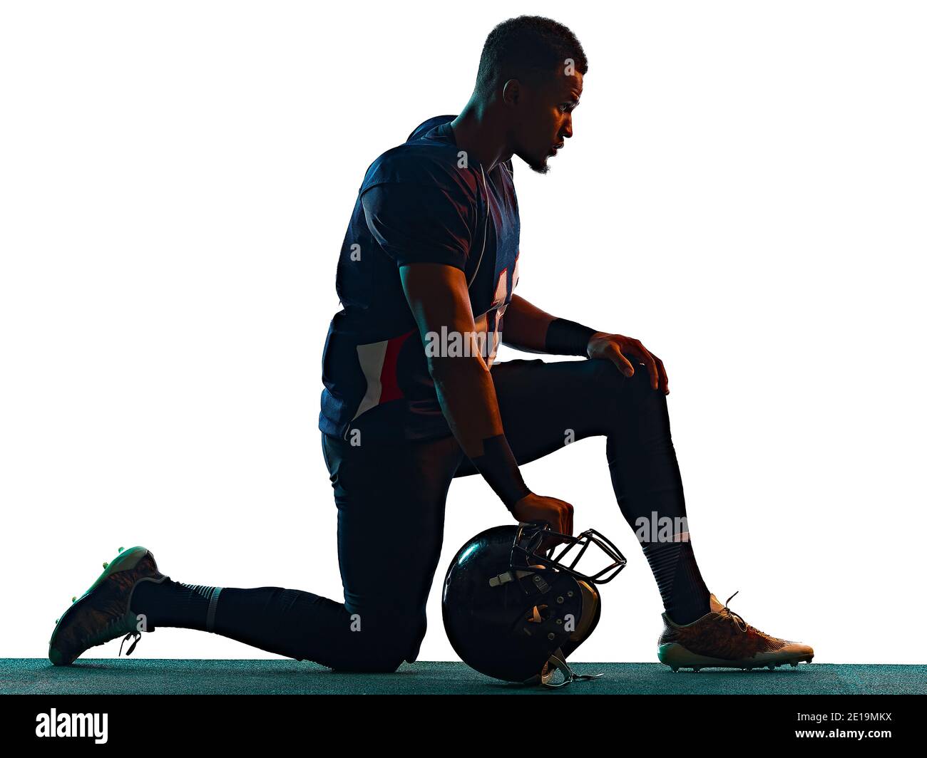 Sport football profile hi-res stock photography and images - Alamy
