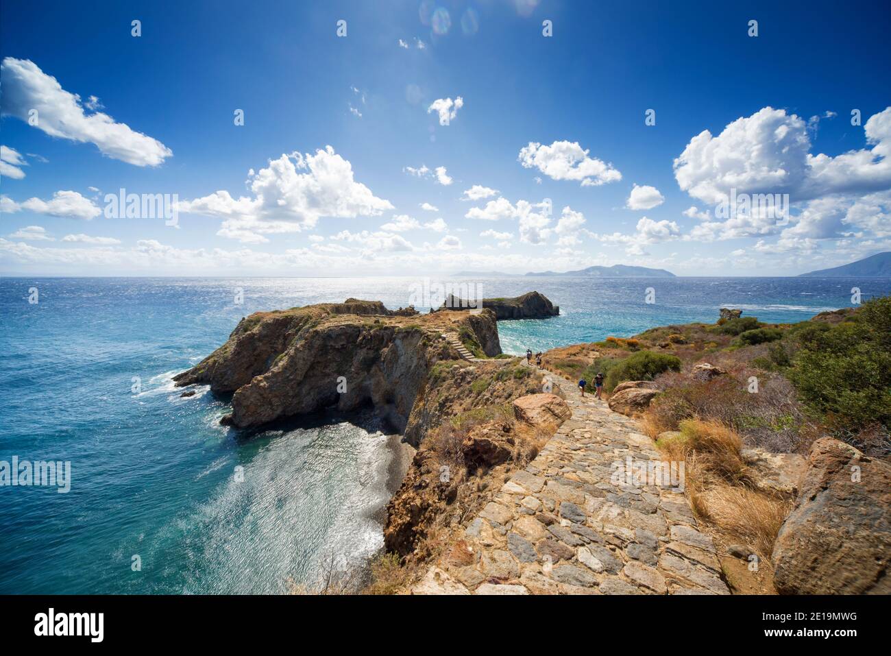 Panarea, Aeolian Islands (Isole Eolie), Sicily Stock Photo - Alamy