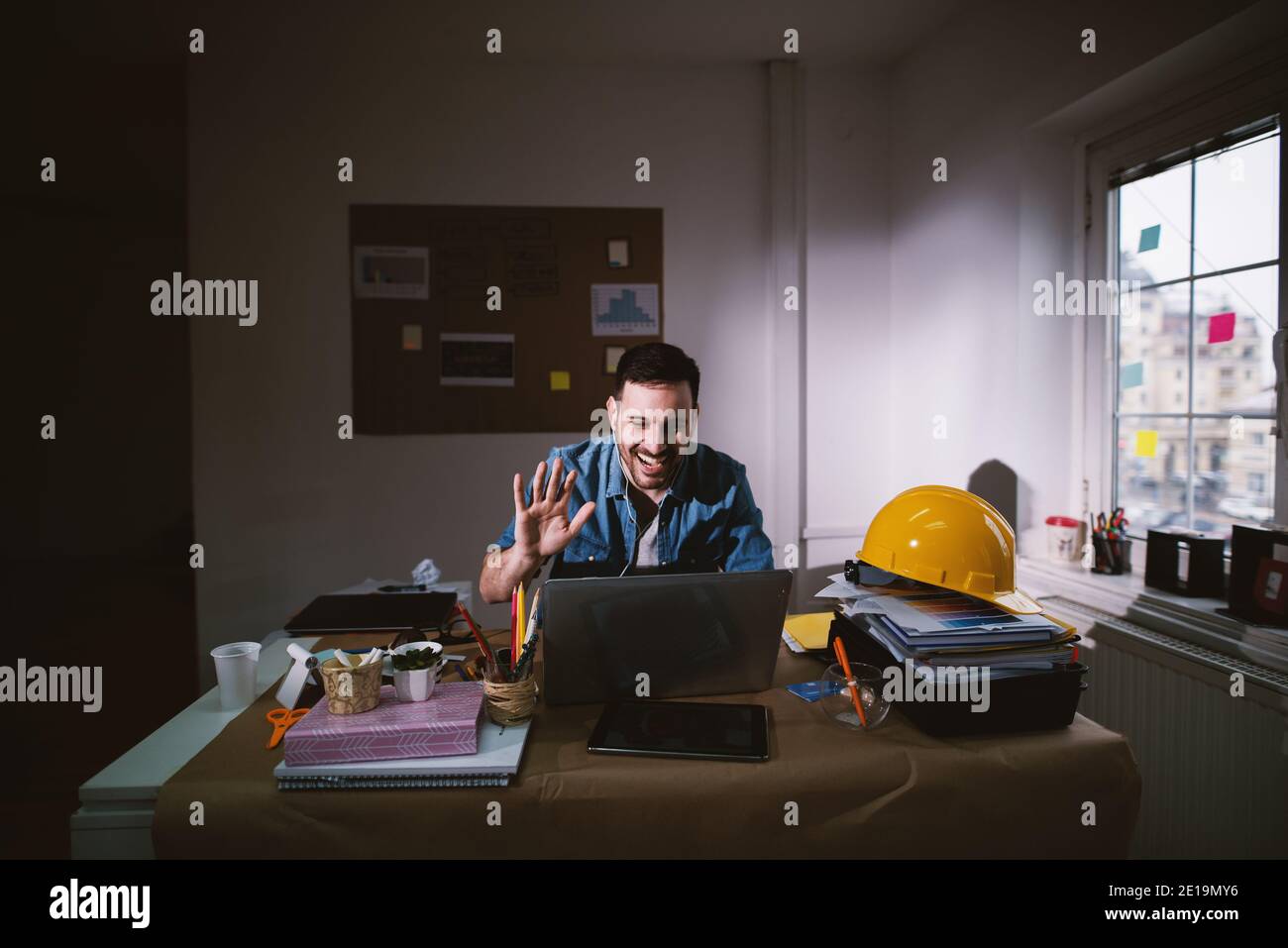 Regular employee hi-res stock photography and images - Alamy