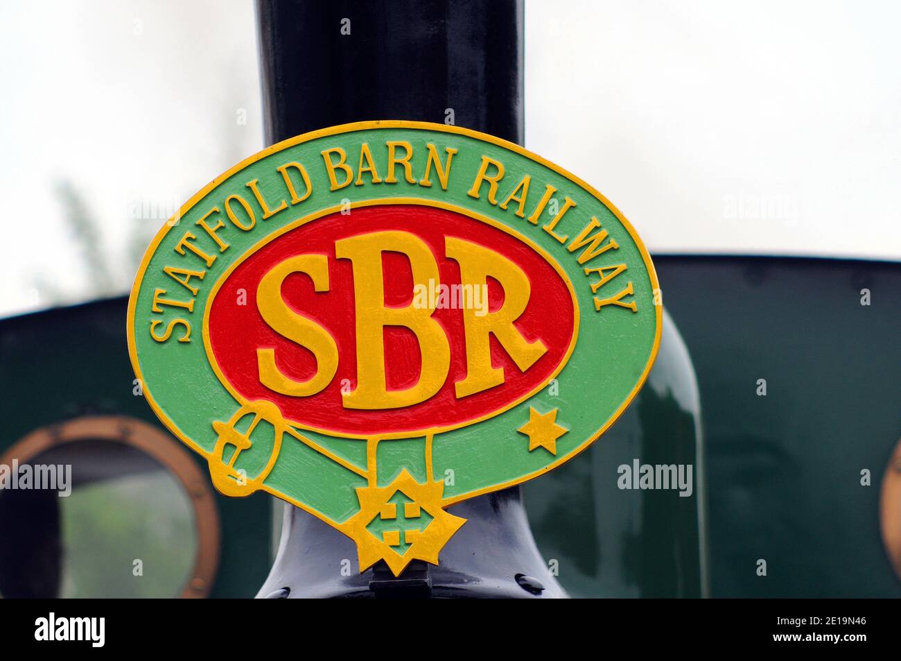 Train headboard hi-res stock photography and images - Alamy