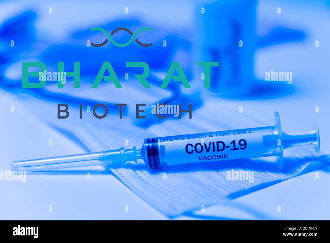 Biotech lab india hi-res stock photography and images - Alamy