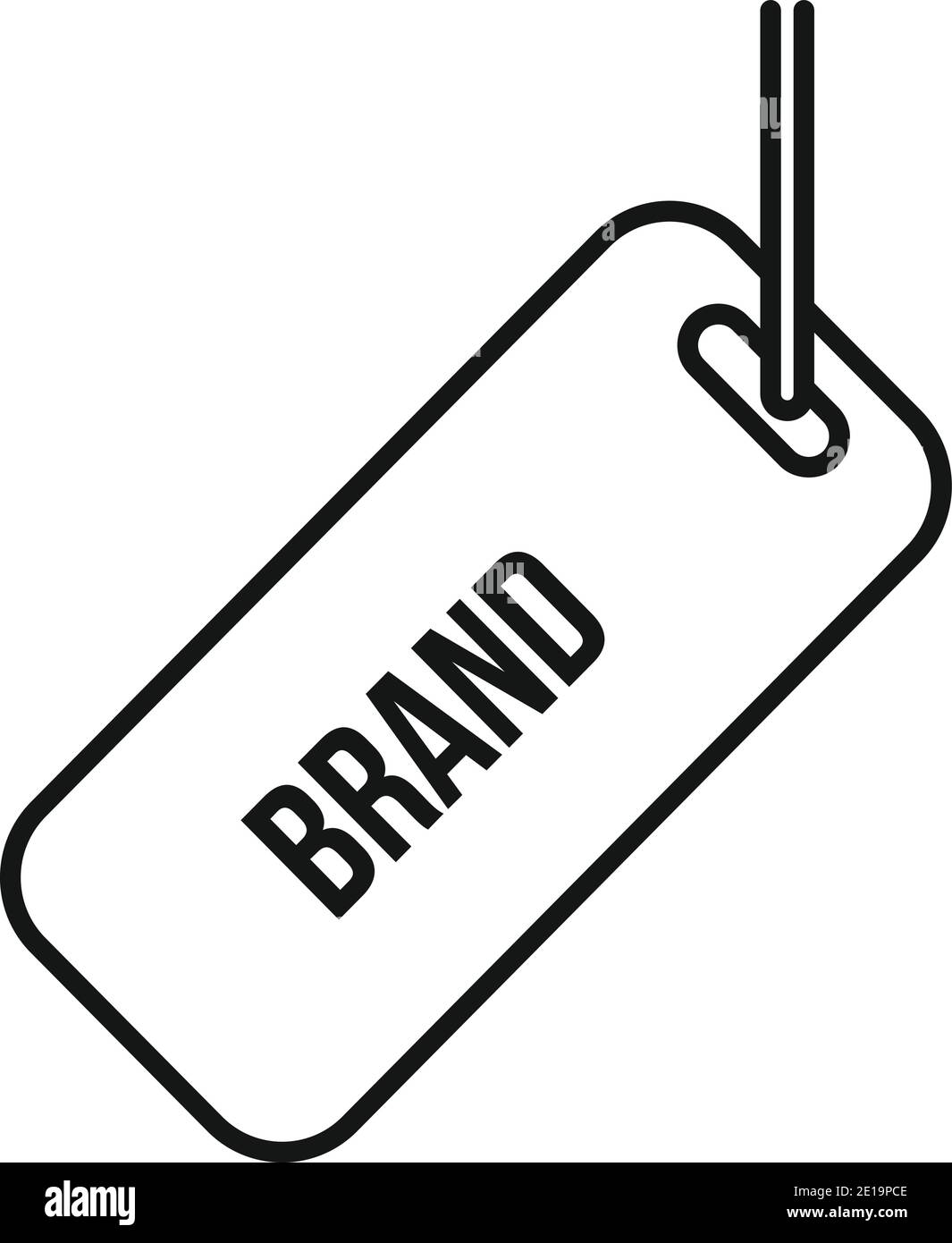 Shield element sticker outline Cut Out Stock Images & Pictures - Alamy