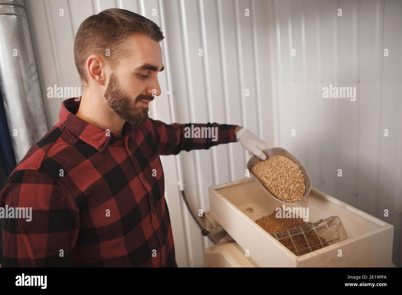Barley mill microbrewery hi-res stock photography and images - Alamy