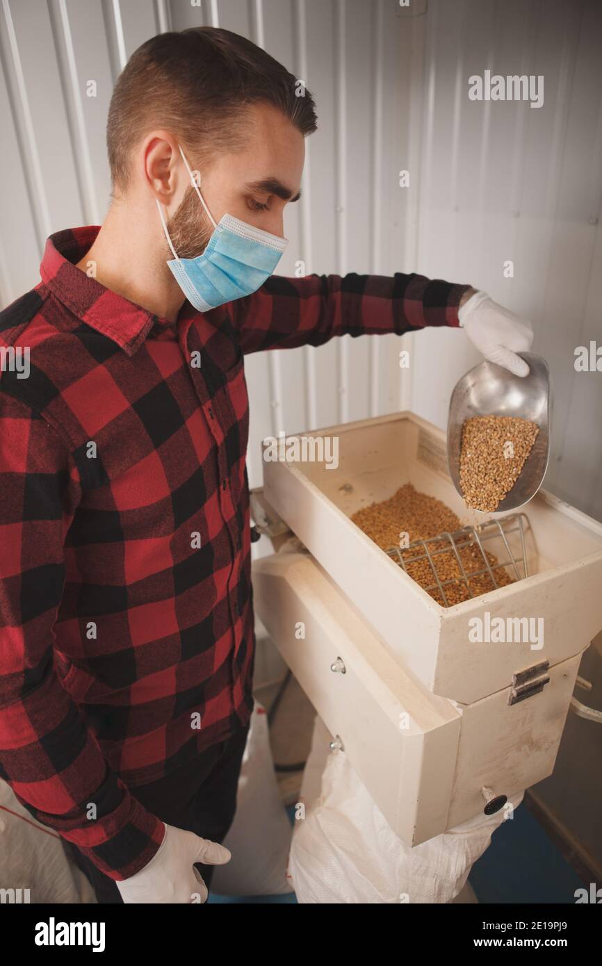 Homebrewing process hi-res stock photography and images - Alamy