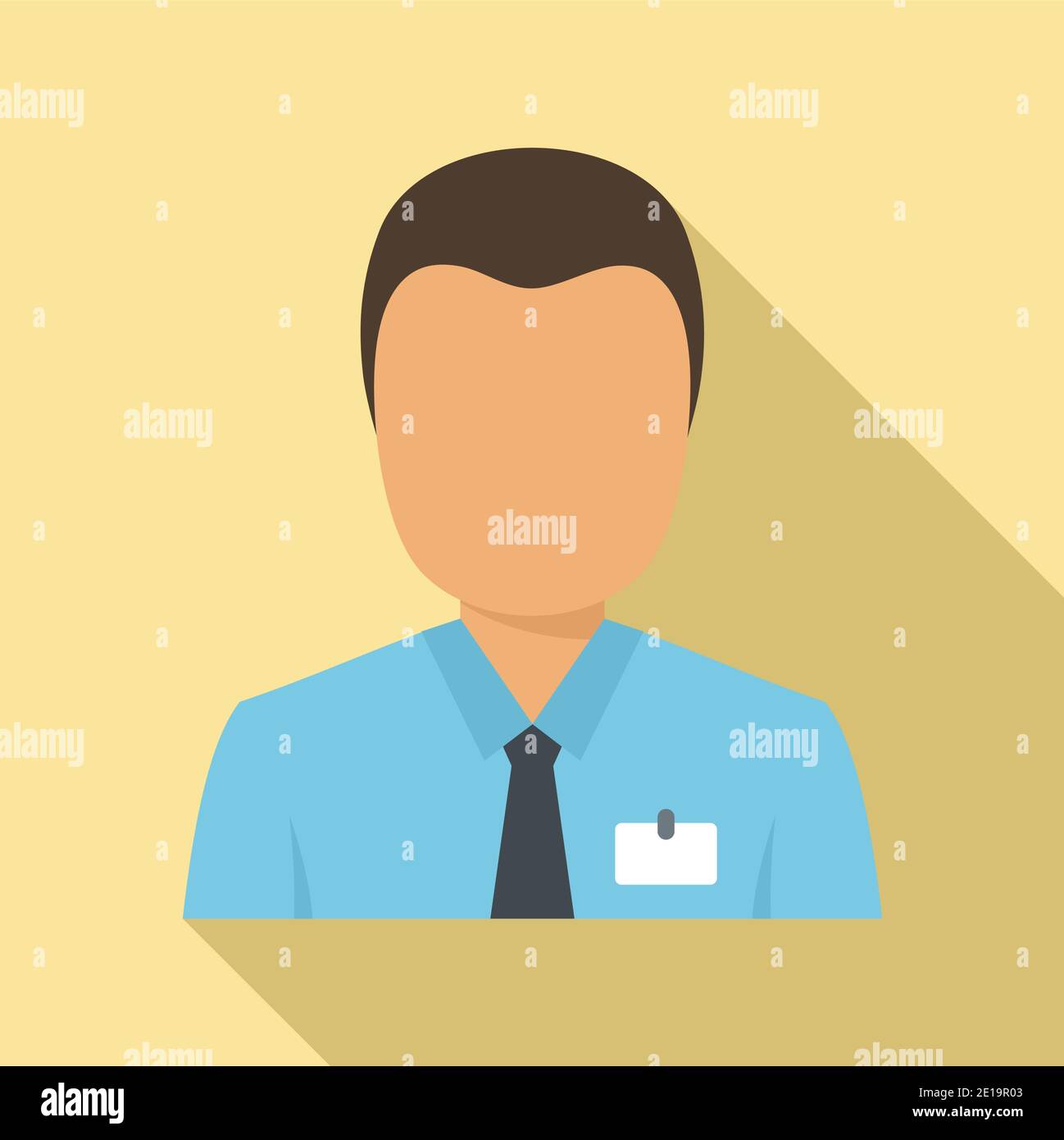 Product manager man icon, flat style Stock Vector Image & Art - Alamy