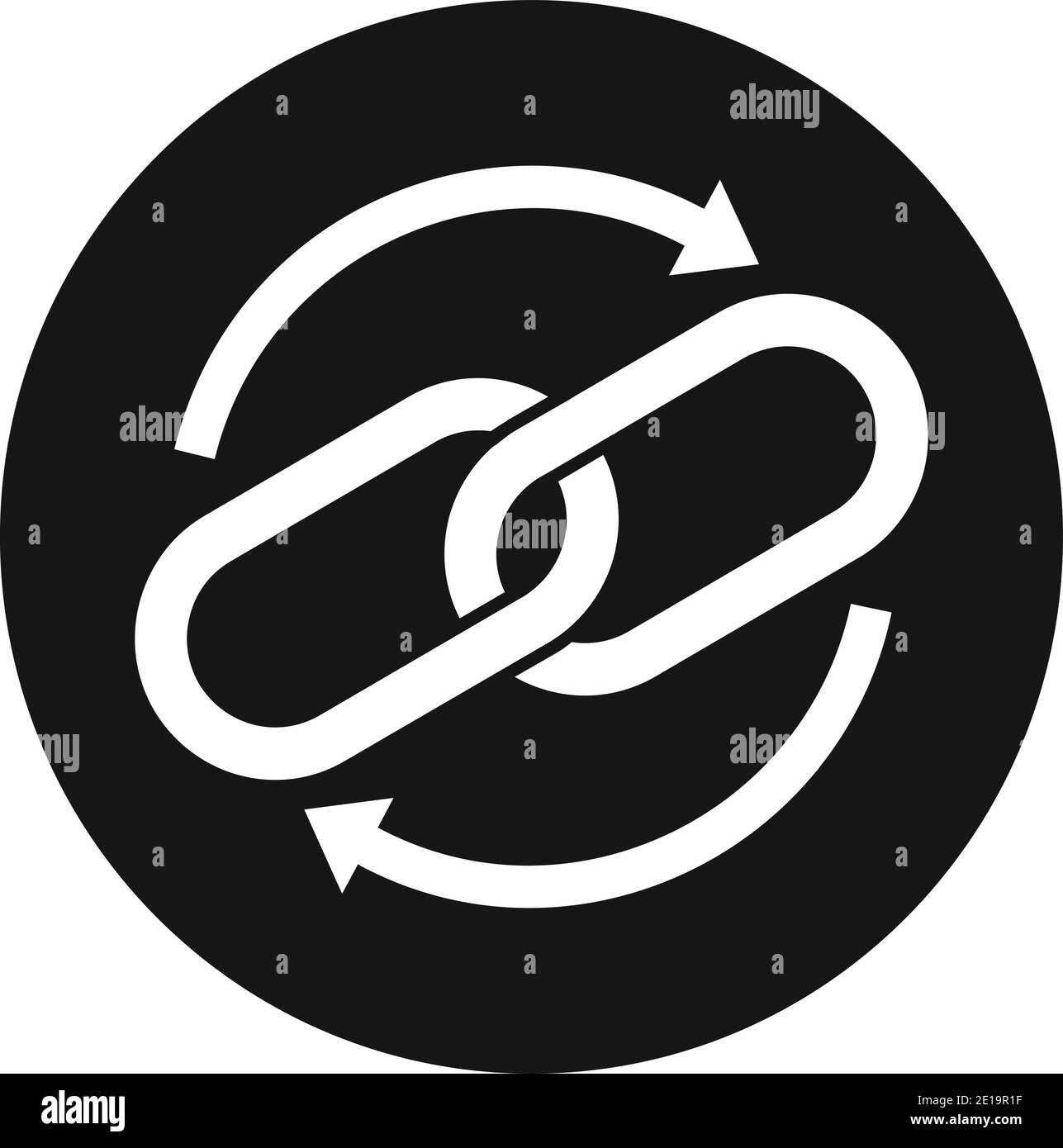 Computer gear system icon, simple style Stock Vector Image & Art - Alamy