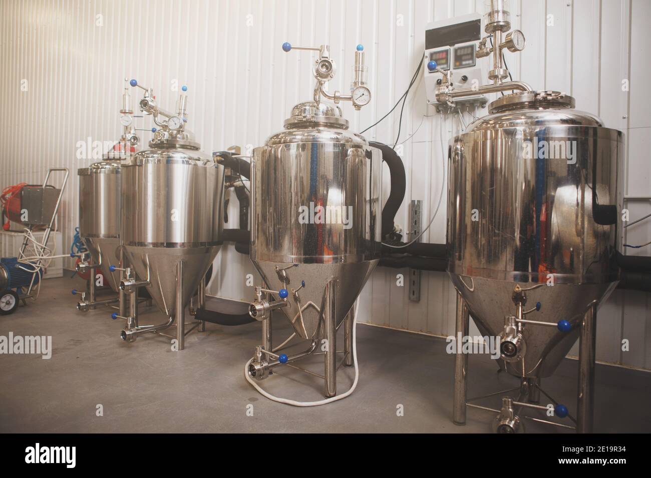 Beer Tanks High Resolution Stock Photography and Images - Alamy
