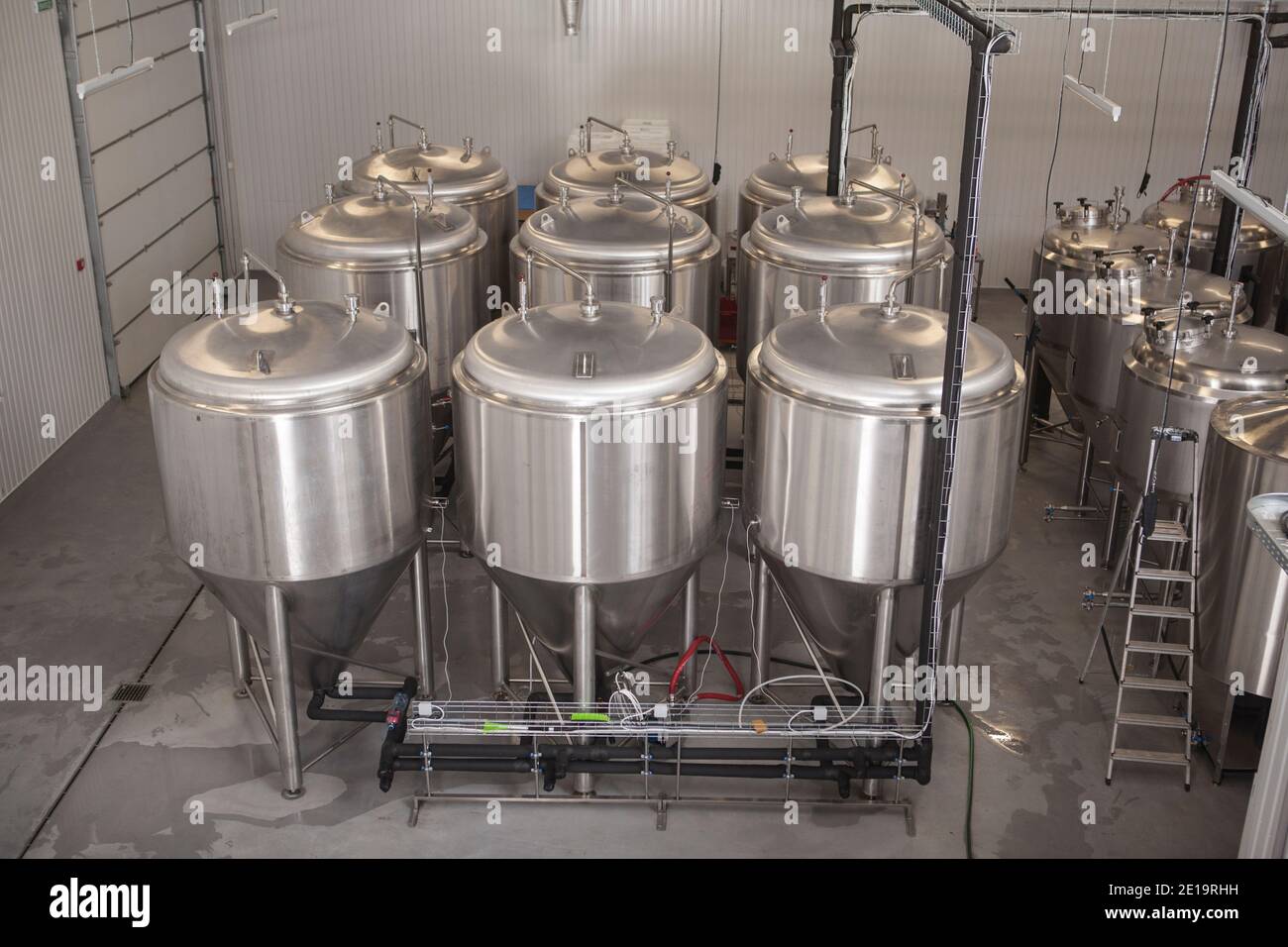 Beer Tanks High Resolution Stock Photography and Images - Alamy