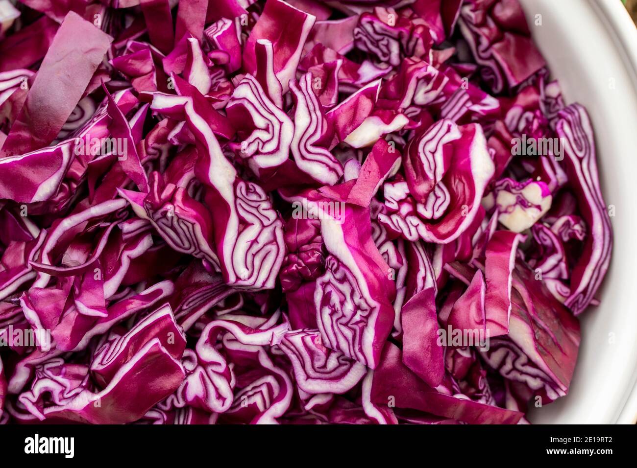 Red cabbage indicator hi-res stock photography and images - Alamy