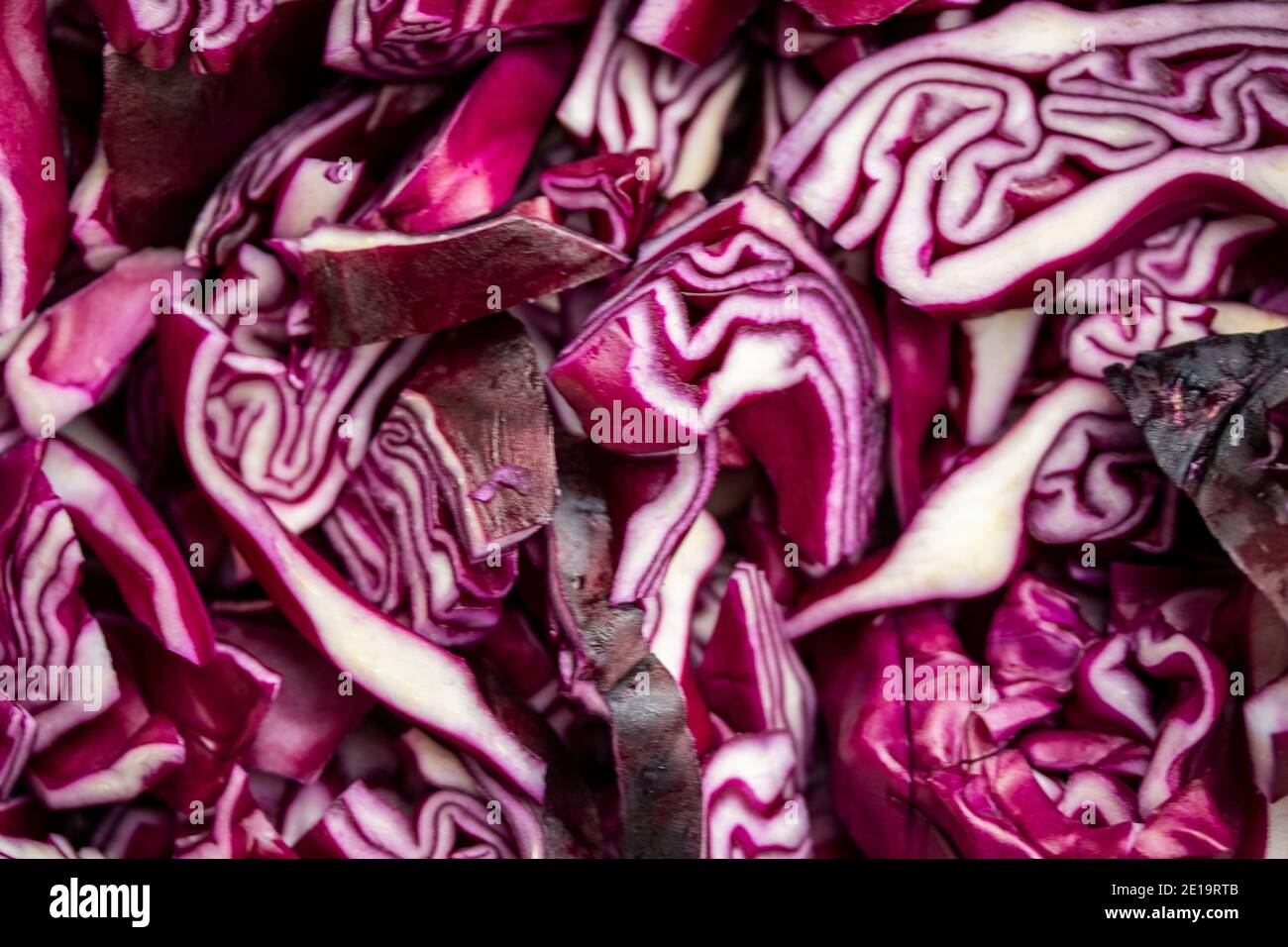 Red cabbage indicator hi-res stock photography and images - Alamy