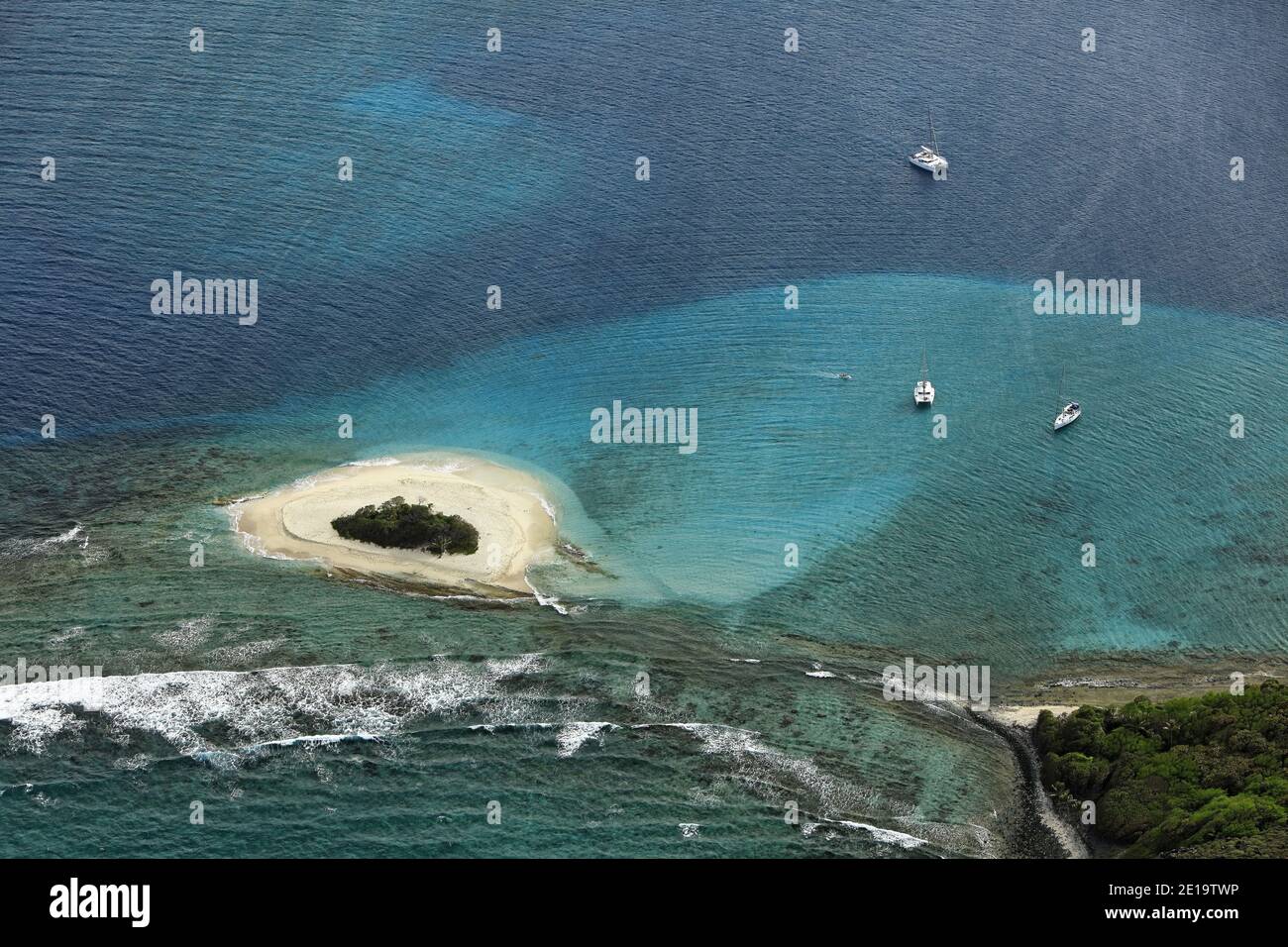 Sandy spit, british virgin islands hi-res stock photography and images ...