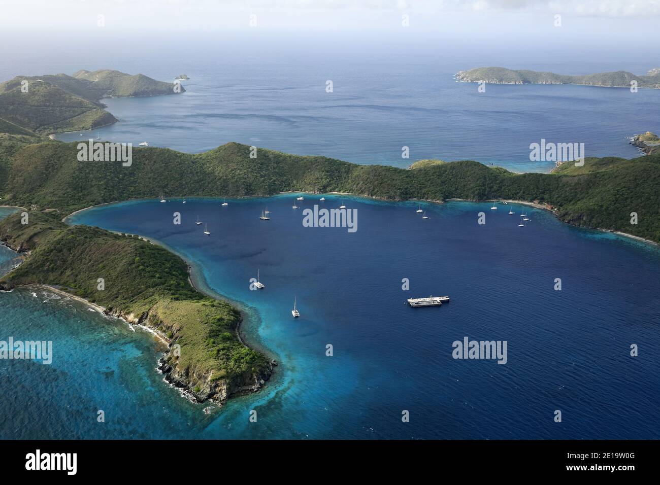 Peter island resort hi-res stock photography and images - Alamy