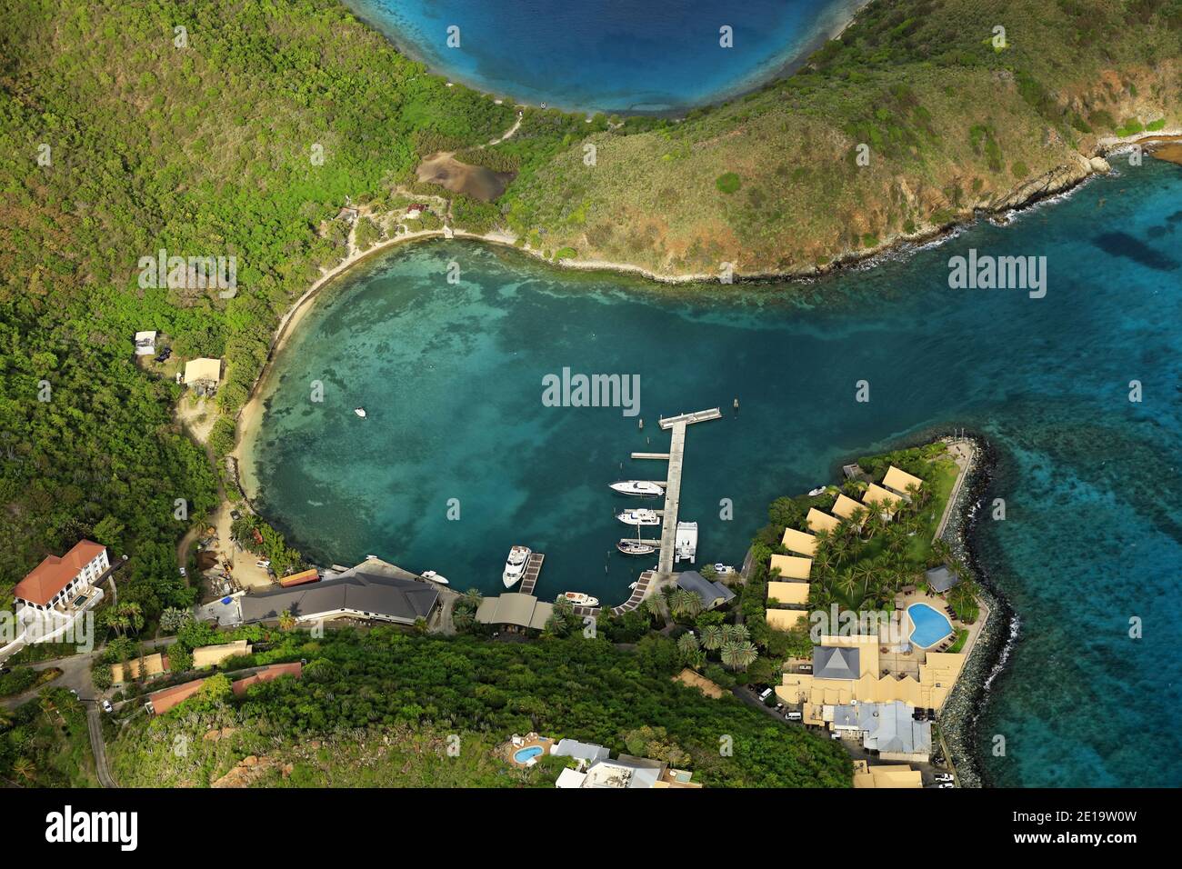 Peter island resort hi-res stock photography and images - Alamy