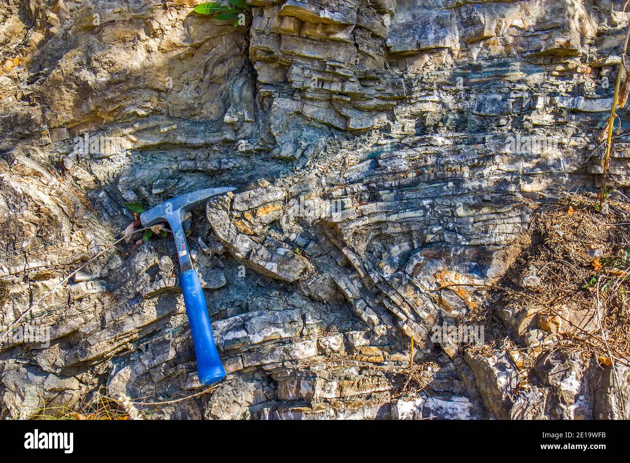 Geologist rock hammer hi-res stock photography and images - Alamy