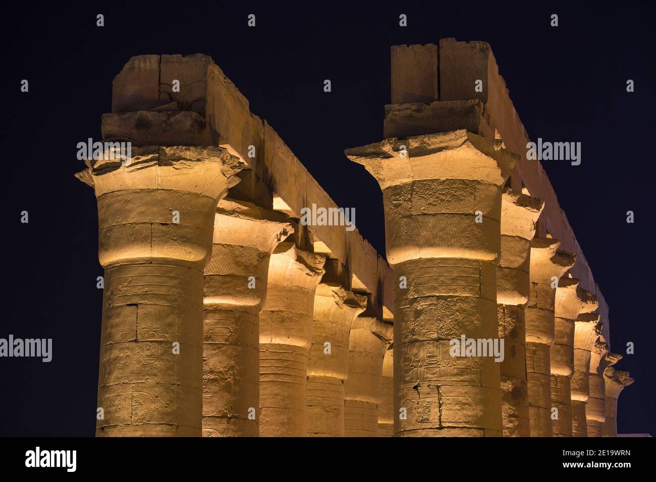 The hypostyle portico hi-res stock photography and images - Alamy