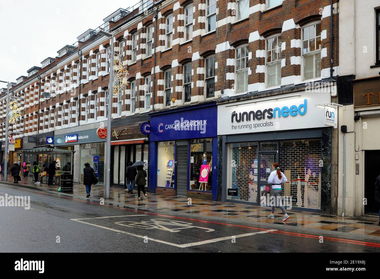 St John's Road Clapham High Resolution Stock Photography and Images - Alamy