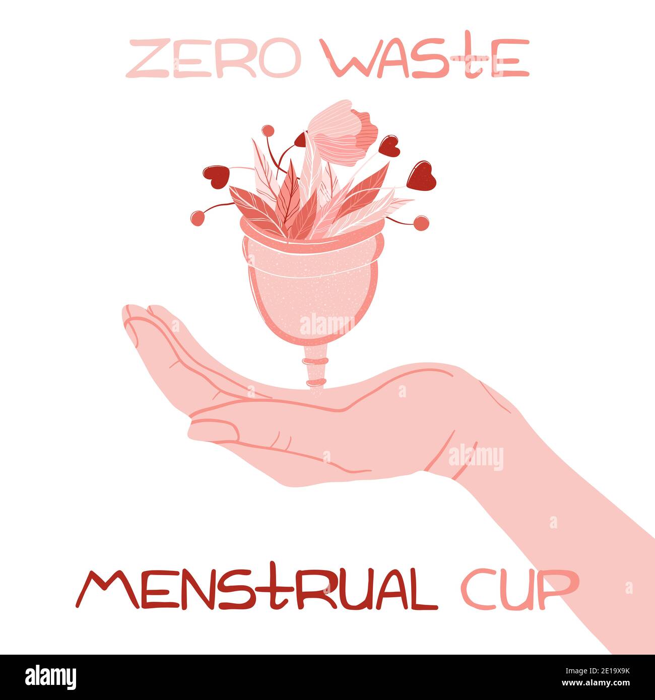 Women menstrual period Stock Vector Images - Alamy