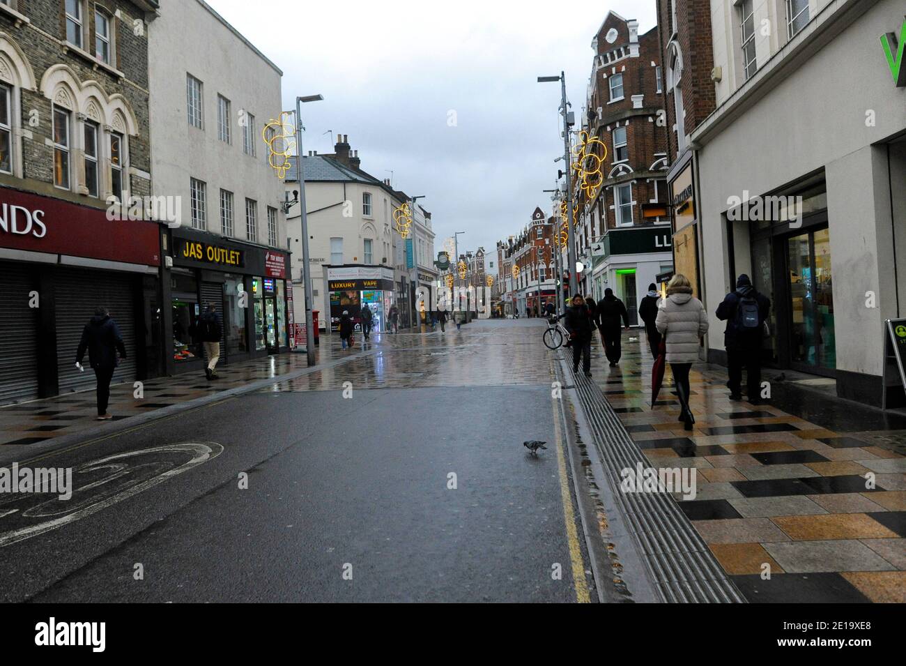 St sw11 hi-res stock photography and images - Alamy