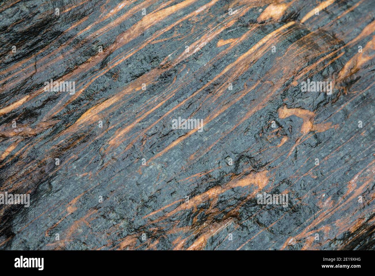Granite rock at Fox Glacier, South Island, New Zealand Stock Photo - Alamy
