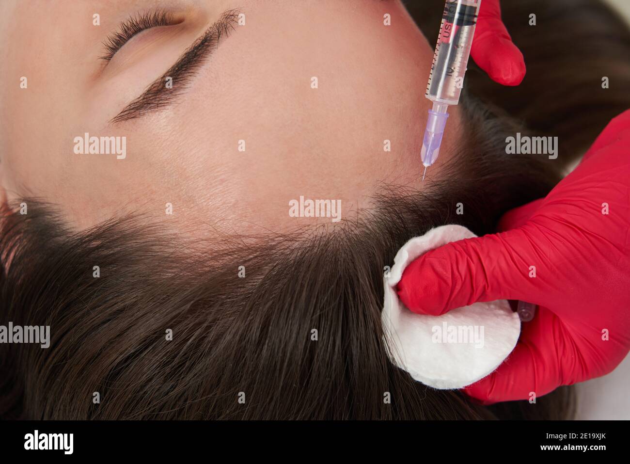 Injection head hi-res stock photography and images - Alamy
