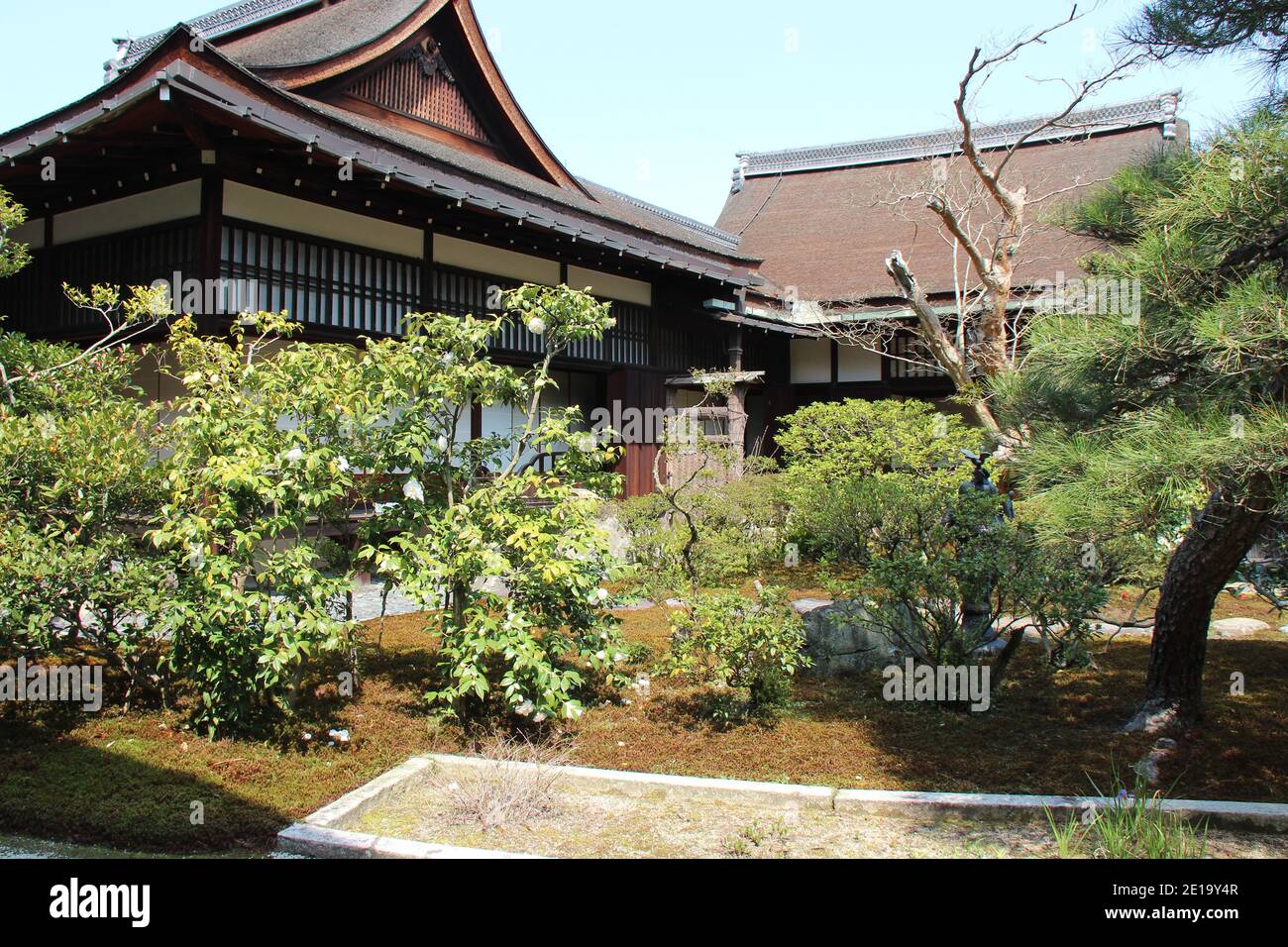 imperial palace (kyoto-gosho) in kyoto in japan Stock Photo - Alamy