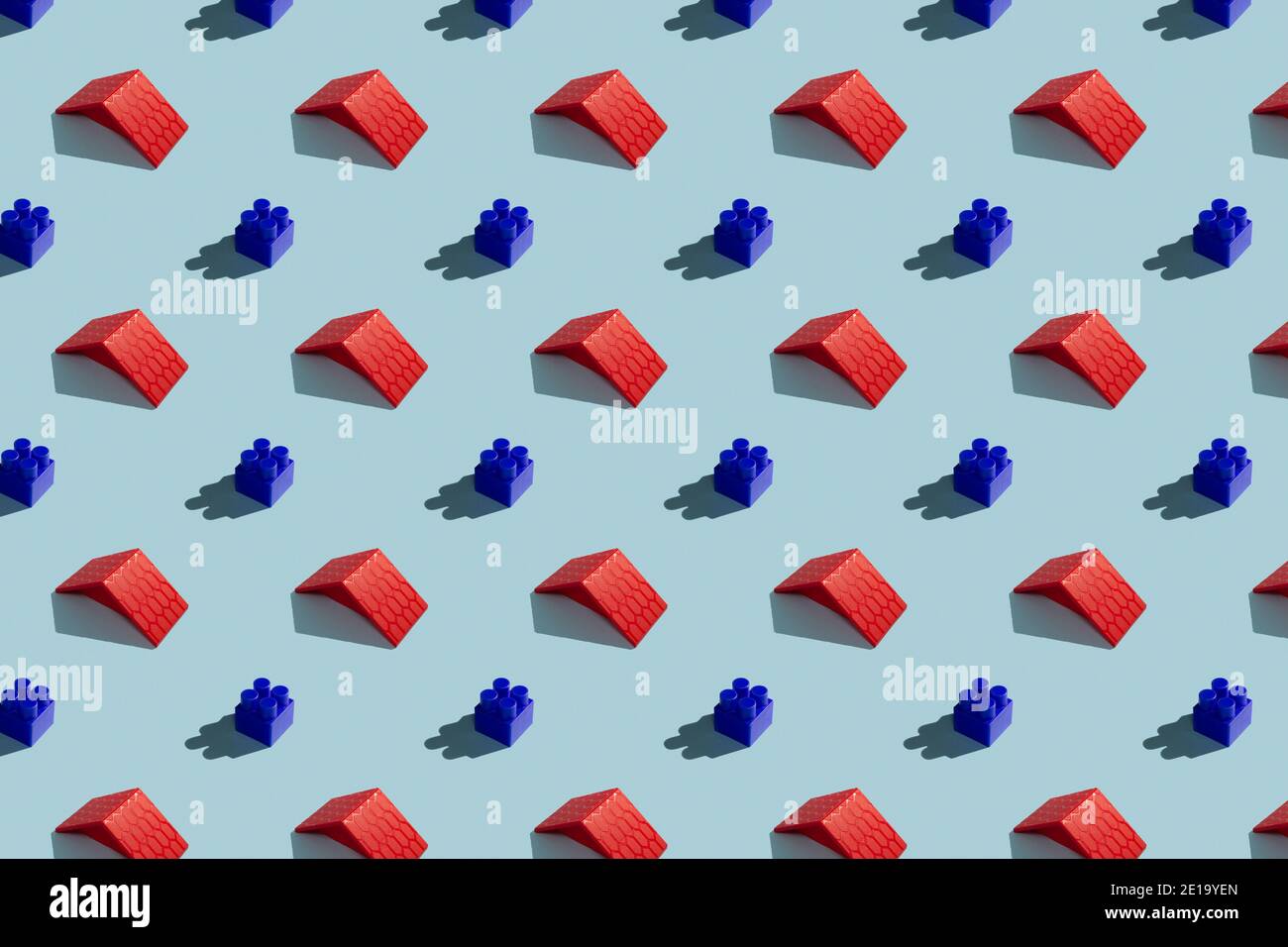 Children pattern blocks hi-res stock photography and images - Alamy