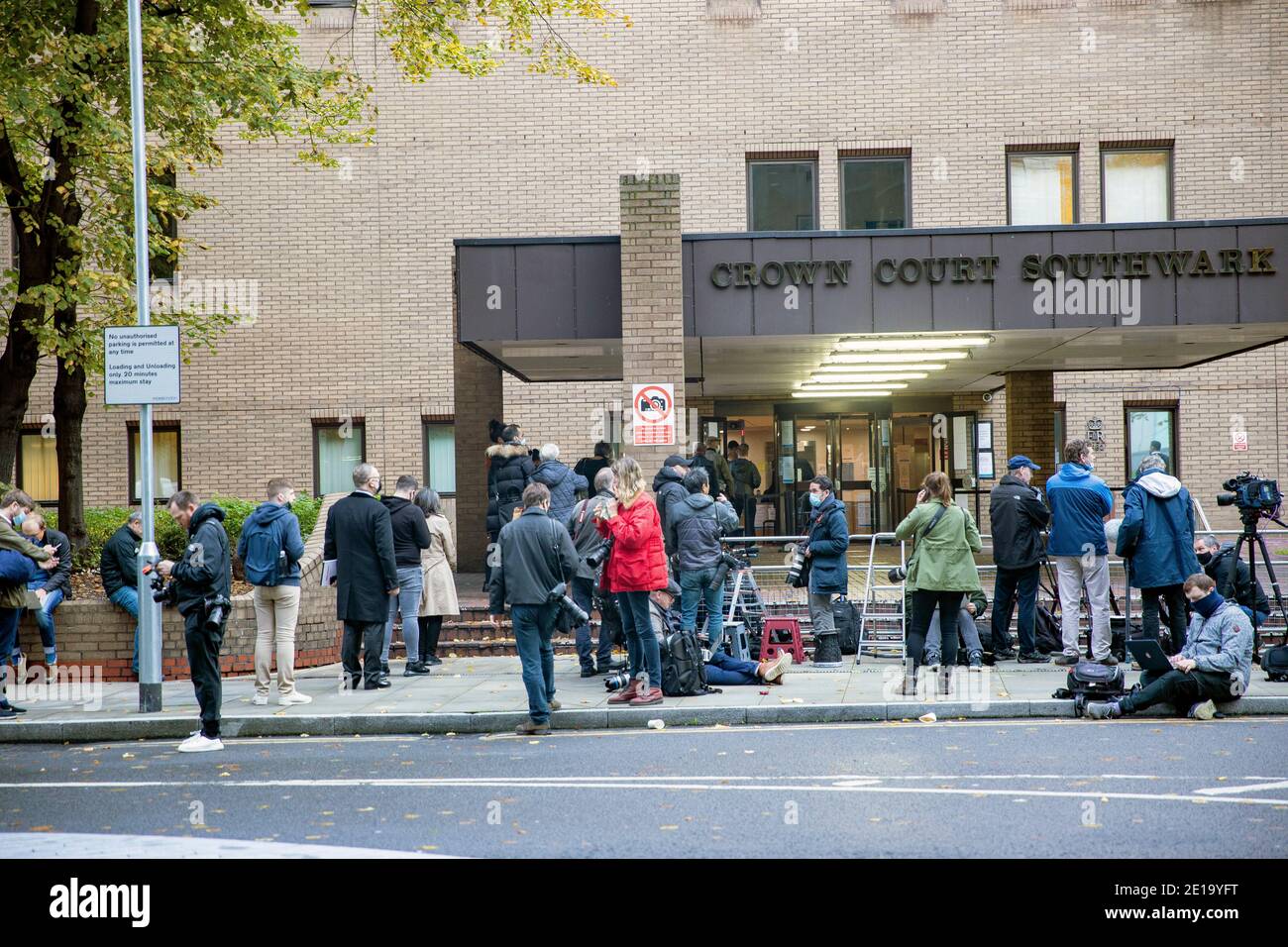 Press photographer court hi-res stock photography and images - Alamy