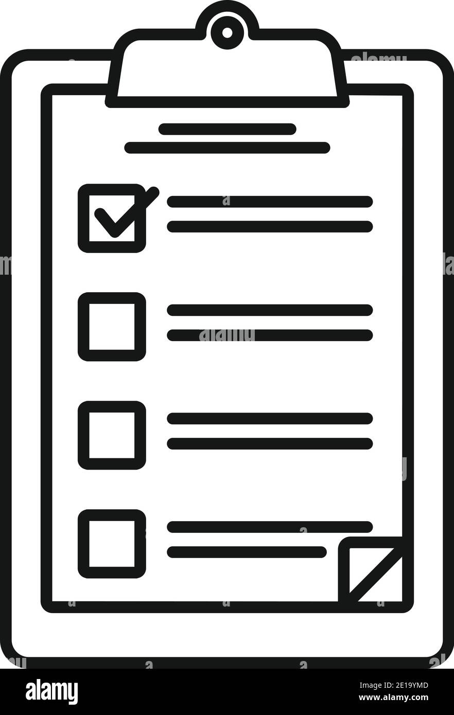 Public opinion line icon Cut Out Stock Images & Pictures - Alamy