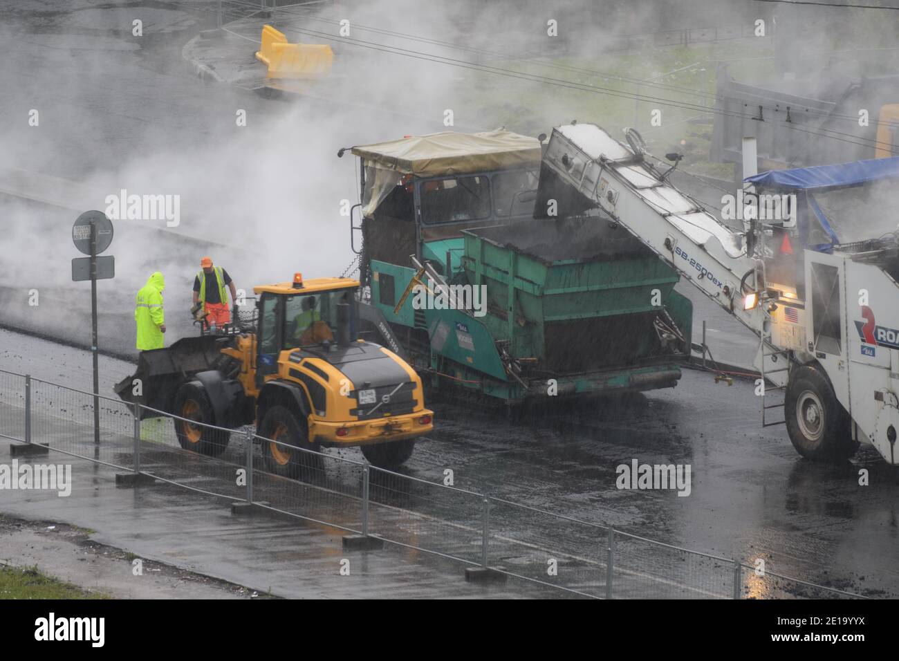 Russian steam roller hi-res stock photography and images - Alamy