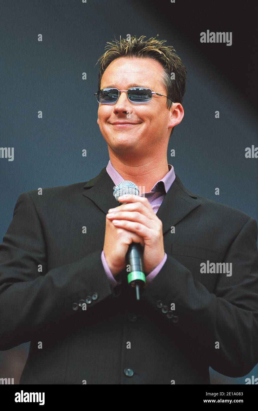 Russell watson singer hi-res stock photography and images - Alamy