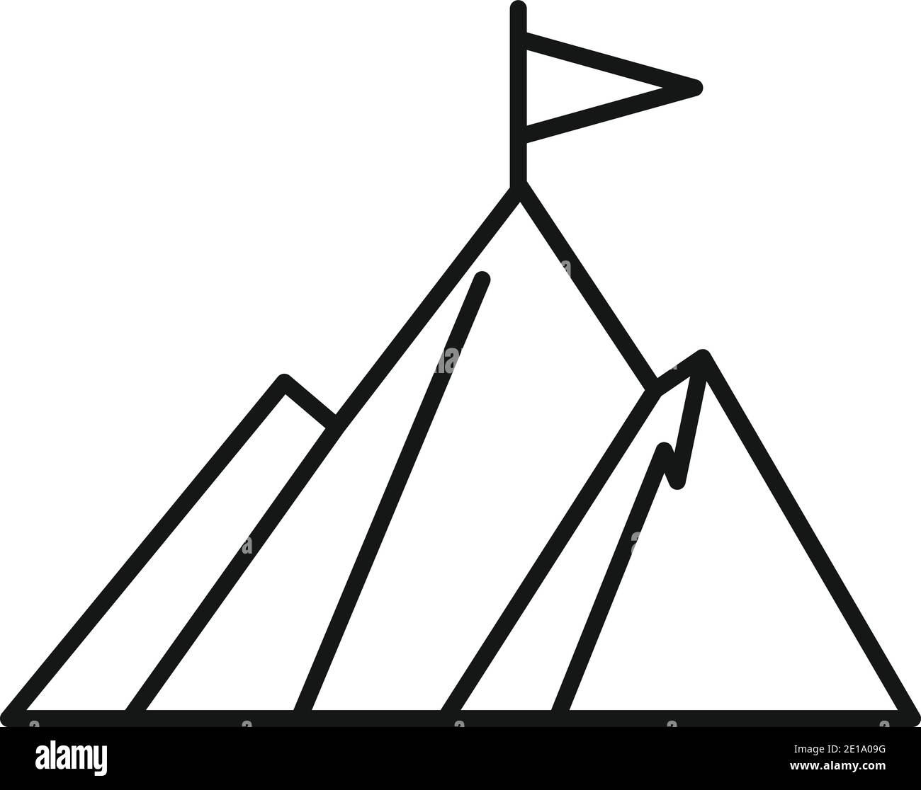 Top manager icon outline hi-res stock photography and images - Alamy