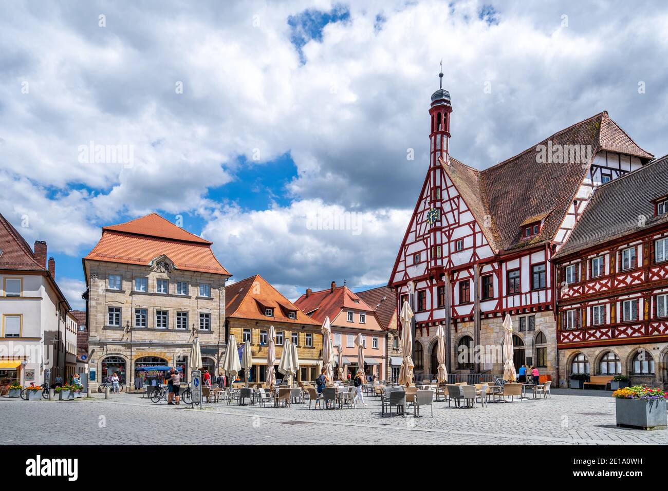 City hall, Forchheim, Bavaria, Germany Stock Photo - Alamy
