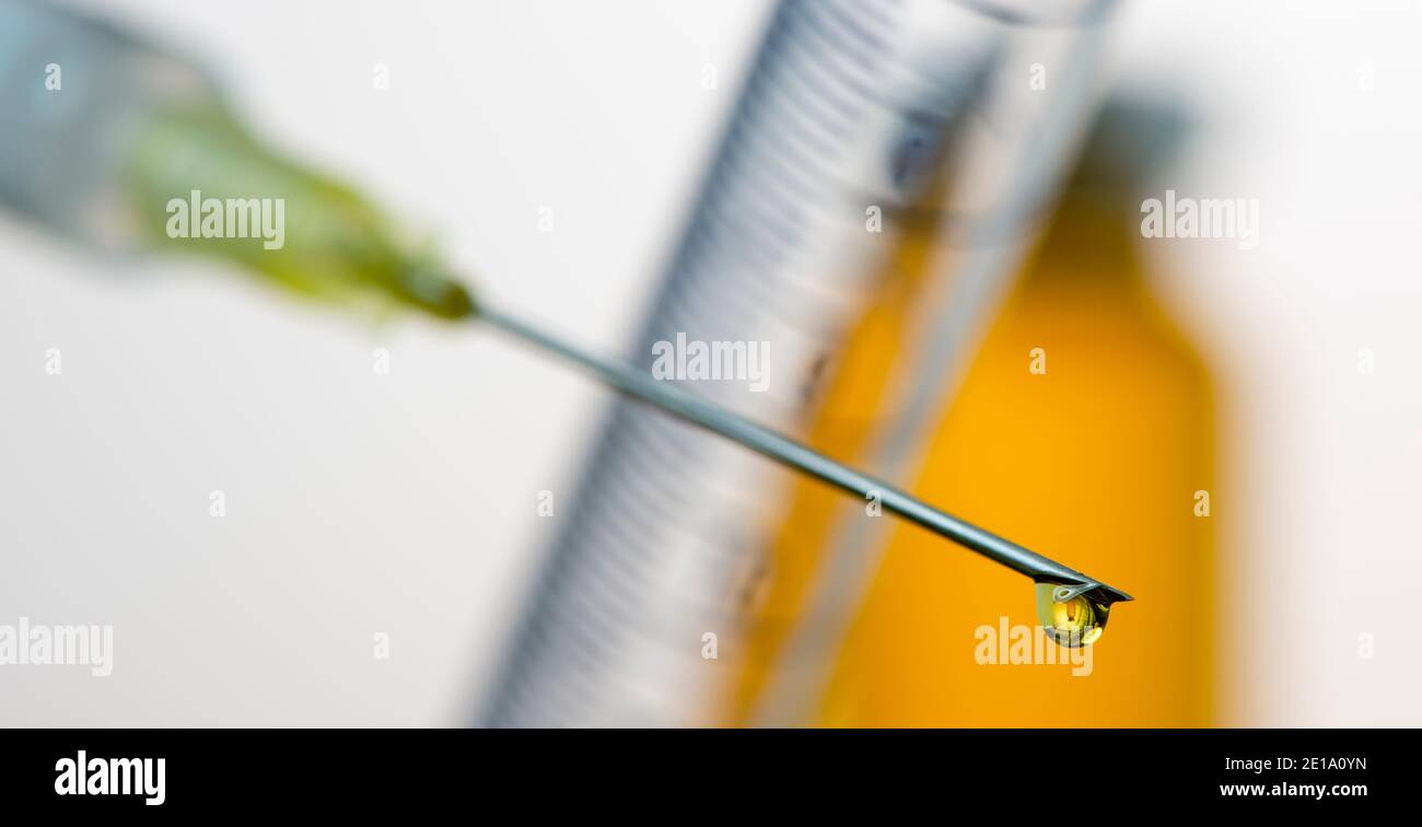 vaccine against covid-19 virus infection Stock Photo - Alamy